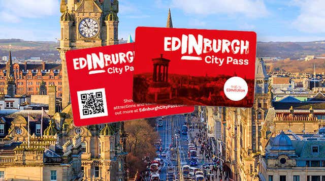 Edinburgh City Pass - Free access to more than 20 attractions