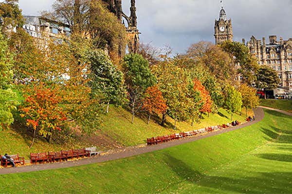 Edinburgh Parks and Gardens - Green Spaces to Go with Children