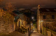 Churches and Graveyards in Edinburgh - Religious Places